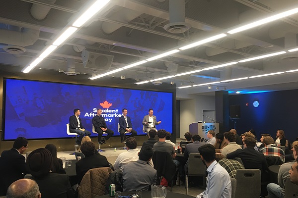 Helping students envision the future: 2024 Student Aftermarket Day ...